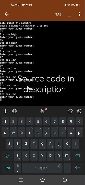 How To Make Guess A Number Game In Java Shorts Java Programming Project Trending