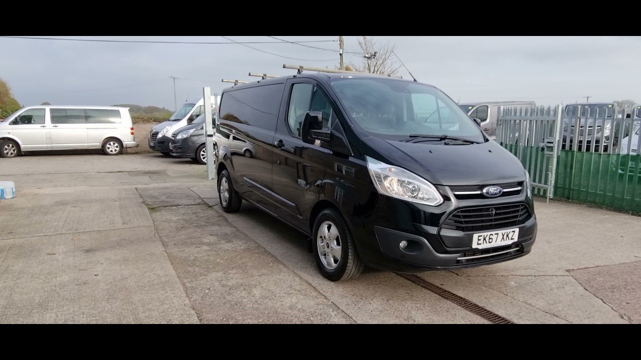 Ford custom LTD LWB 2017 BLACK - YouTube