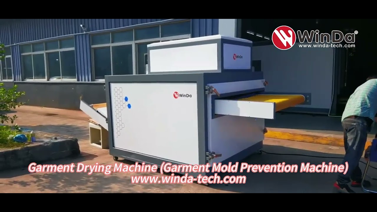 Garment drying machine （Garment mold prevention machine） - YouTube