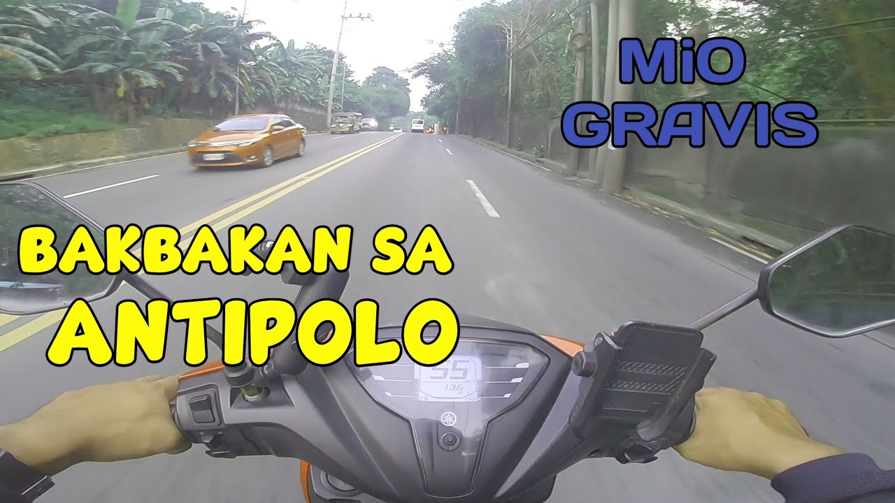 bakbakan sa antipolo | mio gravis version 1 - YouTube