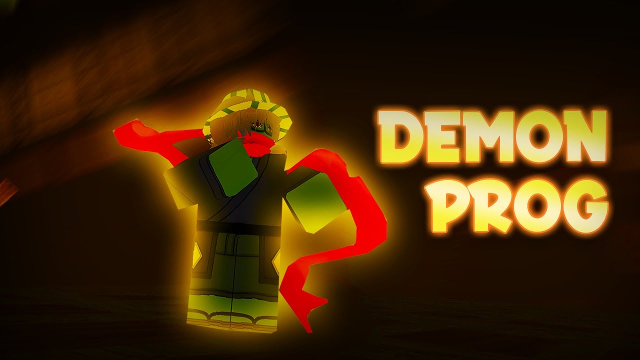 FRESHIE DEMON PROGRESSION #1 | Demon Hunter [ROBLOX] - YouTube