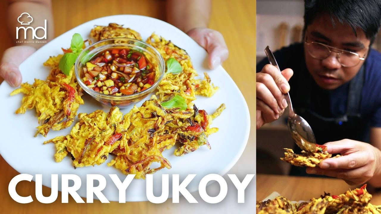 Filipino Ukoy With A Twist - YouTube