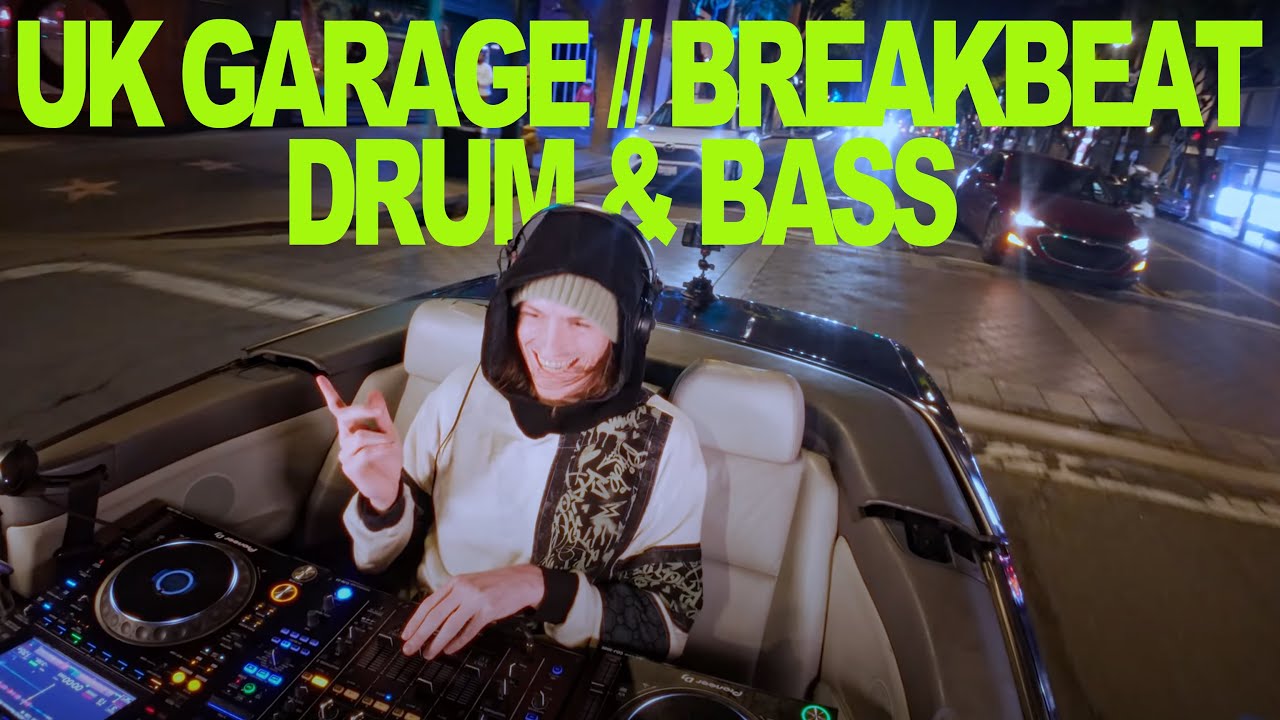 UK Garage, Breakbeat, and DnB in a Car | Neumonic | carRADIO 007 - YouTube