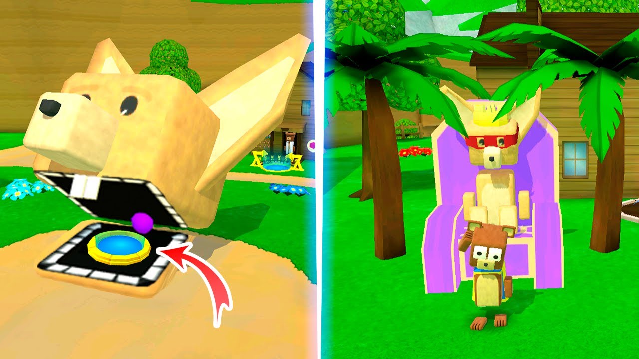 Fennec Portal Super Bear Adventure Gameplay Walkthrough - YouTube