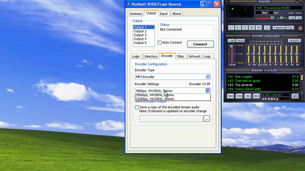 Instalação e configuração do SHOUTCast Server 1.9.8 Linux - YouTube