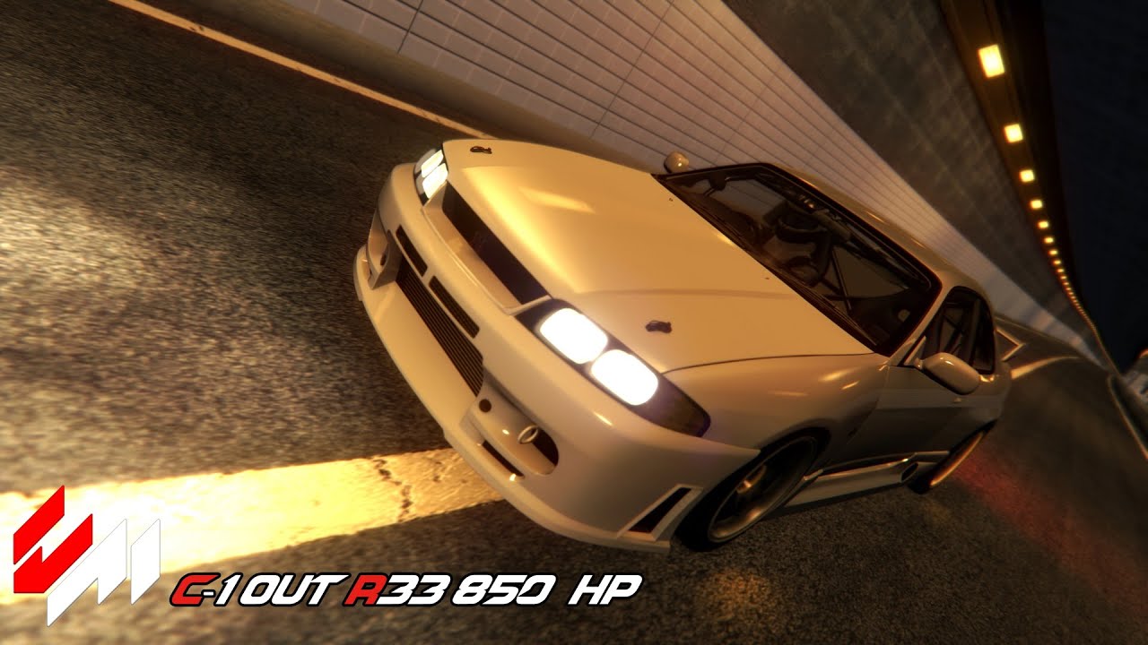 Assetto corsa shutokou C1 out +850HP 33 - YouTube
