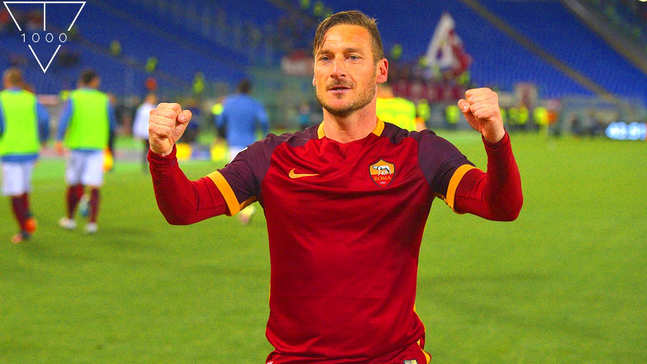 Roma - Torino 3 - 2 | Francesco Totti | La Leggenda Di Roma ᴴᴰ - YouTube