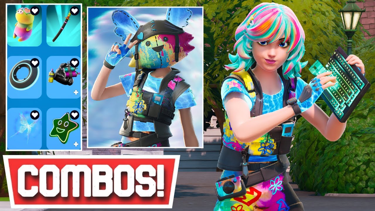 *NEW* BEST STREET ART UNDERCOVER SKYE SKIN COMBOS [SUPER LEVEL STYLES ...