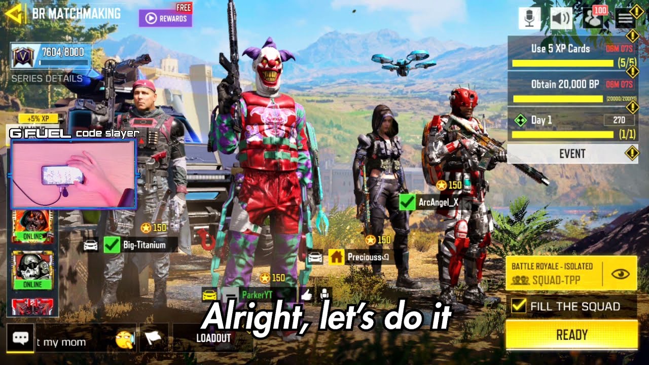 #1 simp in cod mobile - YouTube