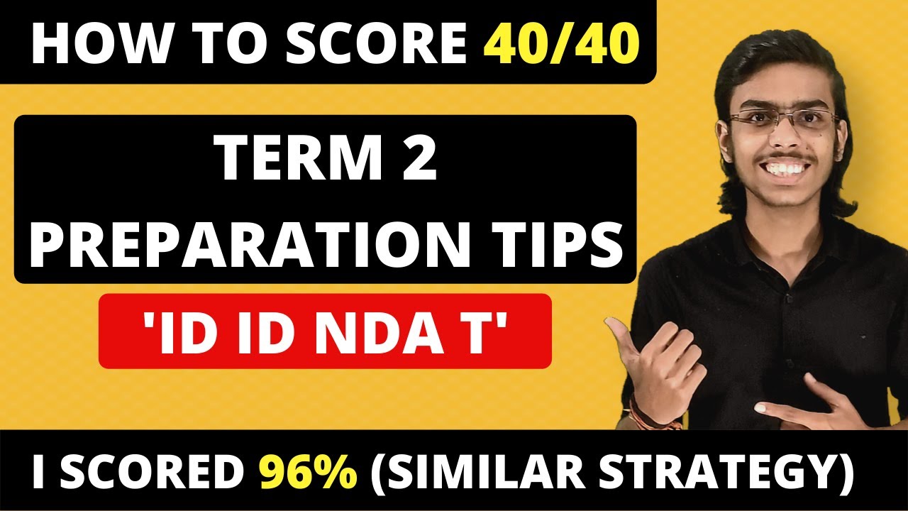How To Prepare For Term 2 Board Exam Class 10 12 2021 22 CBSE How To Prepare For Term 2 Board Exam Class 10 12 2021 22 CBSE