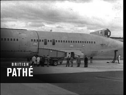 Vickers Vc. 10. Tests At Weybridge AKA Vc. 10. On Test (1961) - YouTube