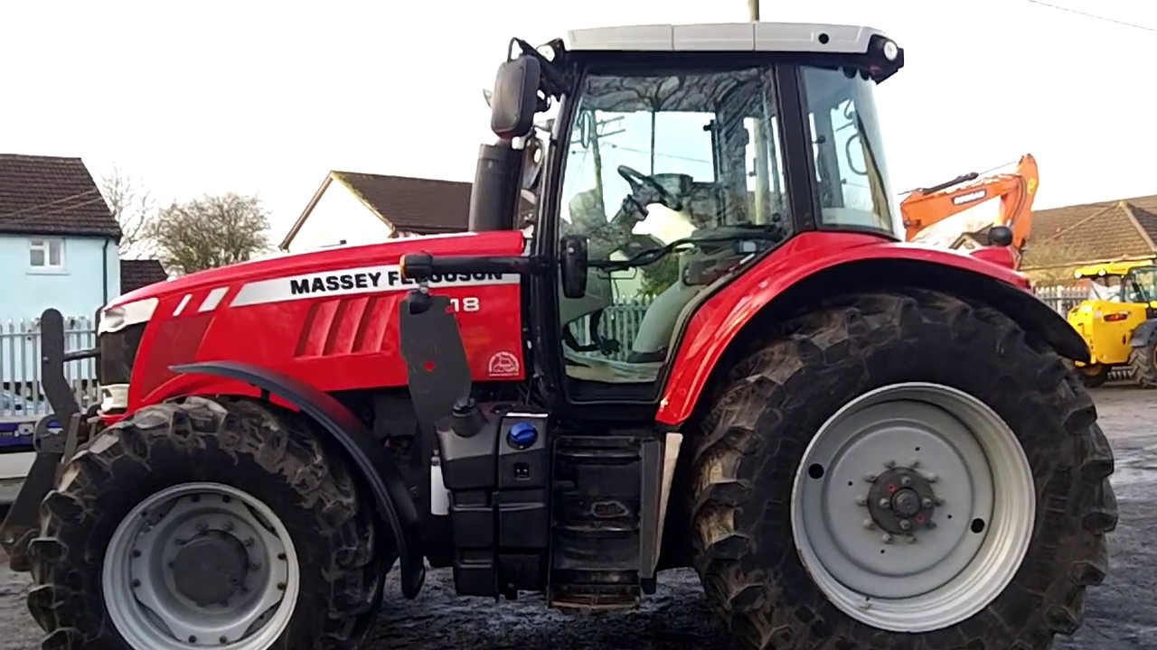 Massey Ferguson 7618 Dyna 6 Exclusive - YouTube