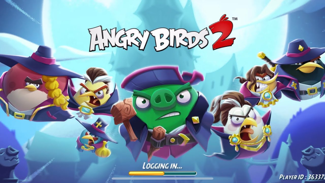 Angry Birds 2 Level 1-10 | All 3 Stars |Gameplay | All Levels/Chapters ...