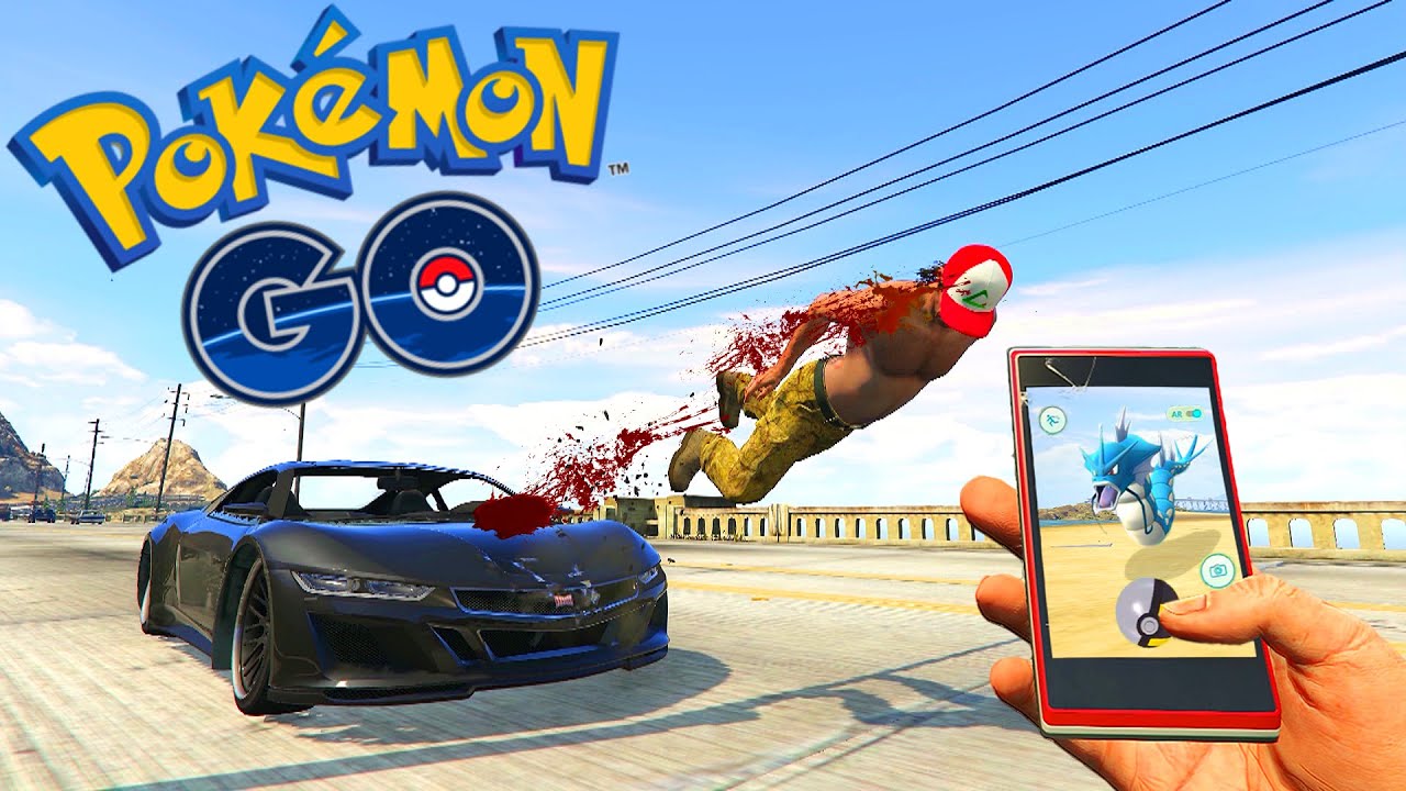 GTA 5 - Pokemon Go Fails (Best Pokemon Go Fails, Accidents, Funny ...