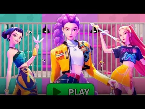 Minay bermain KPop Demon Hunters Prison Run | Roblox