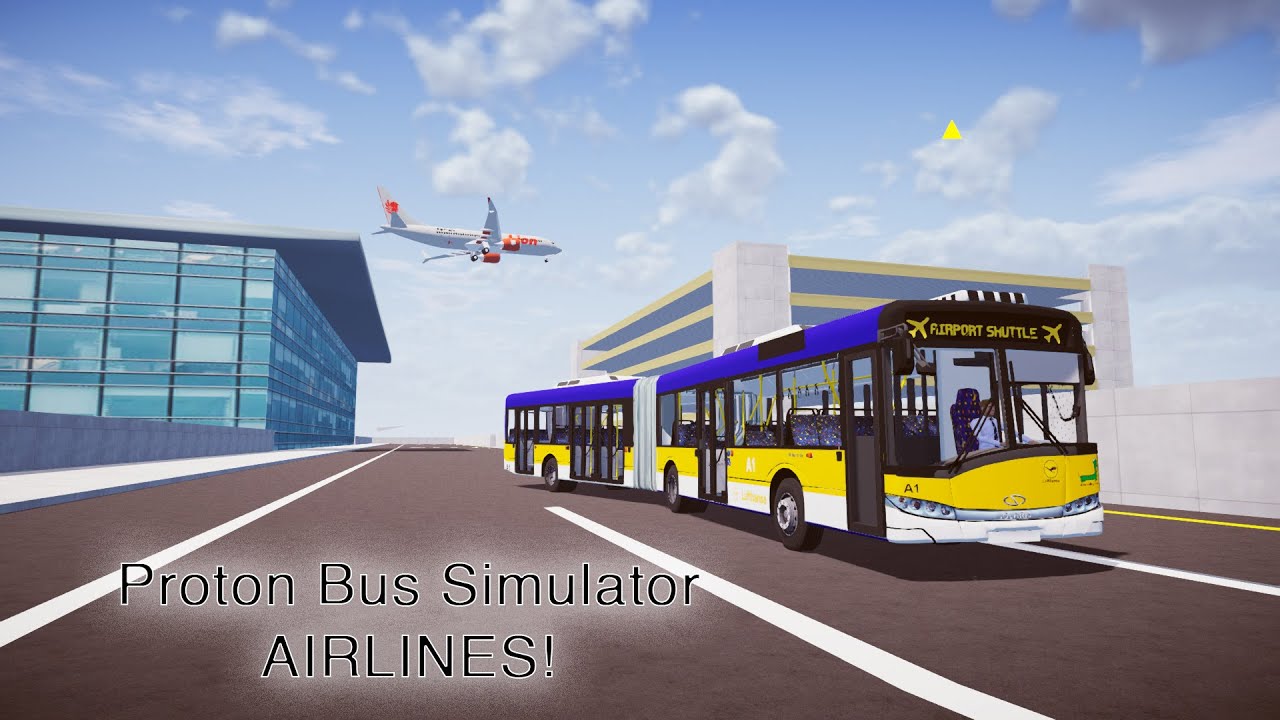 Discover the NEW Airport on the Proton Bus Map | Incredible Routes ...