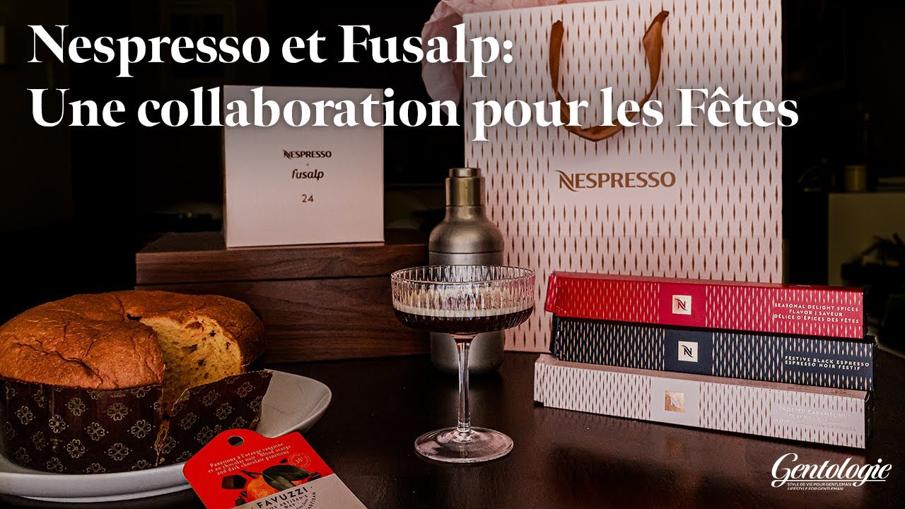 Nespresso et Fusalp : Une nouvelle collection pour les Fêtes et une ...