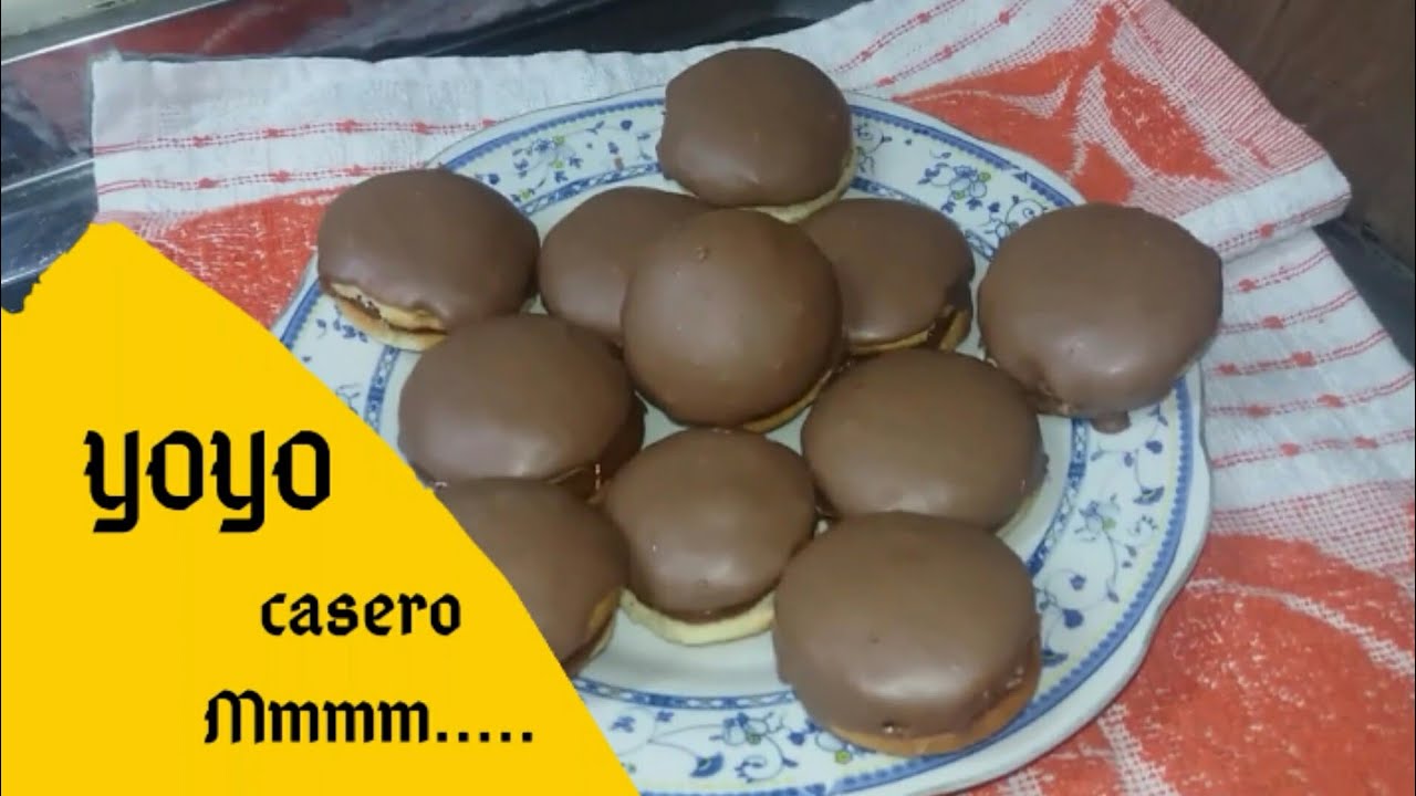 YOYO la merienda ideal #receta paso a paso - YouTube