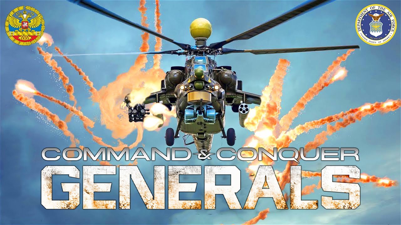 Command And Conquer | Heavy Russian Aviation | All Tiers Activated[4K ...
