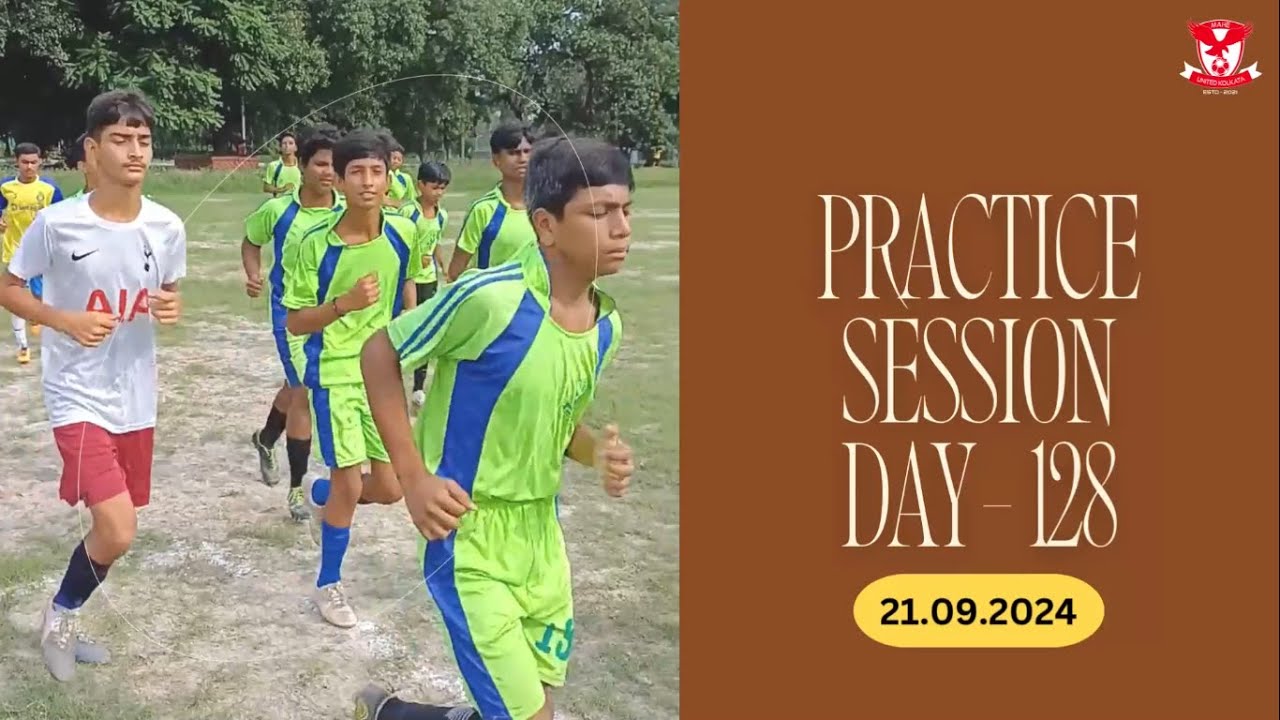 Tactical Drills & Team Bonding | Mahe United Kolkata | Practice Session ...