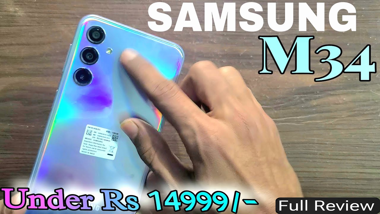 Samsung M34 Unboxing and Full review ! 50 MP No shake camera - YouTube