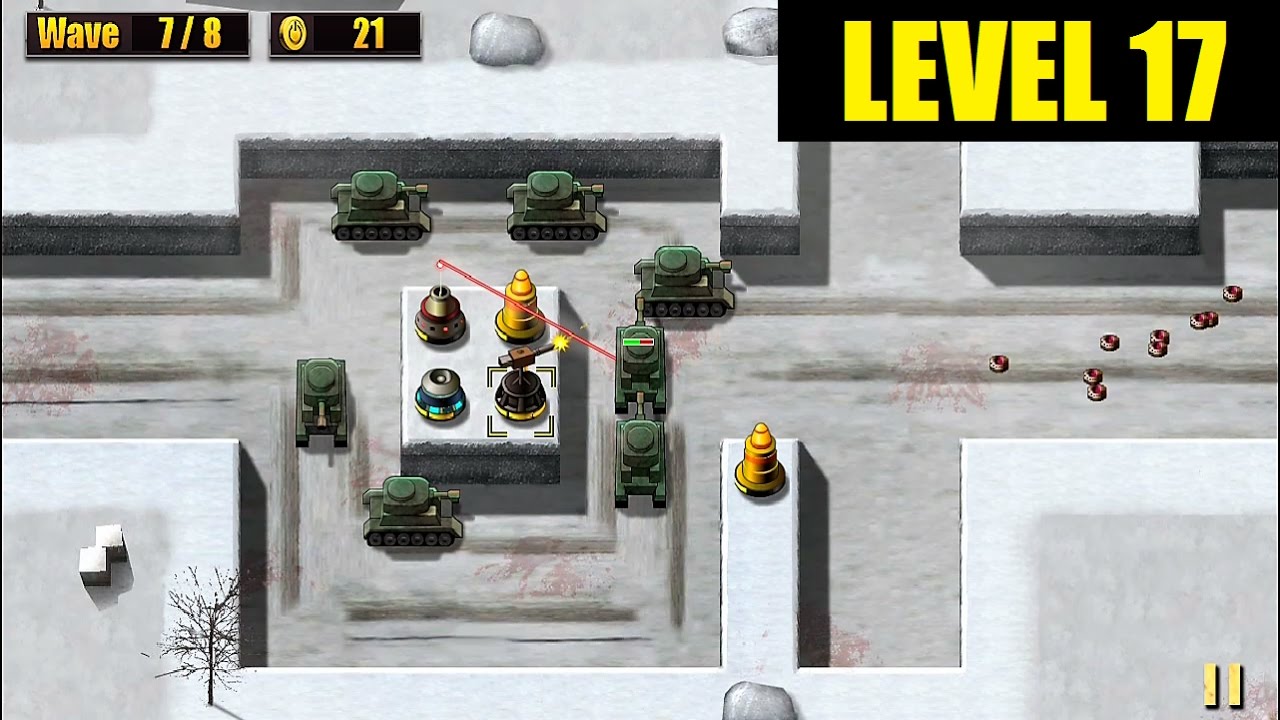 Defend the Bunker level 17 Walkthrough Video | Indian Game Nerd. - YouTube