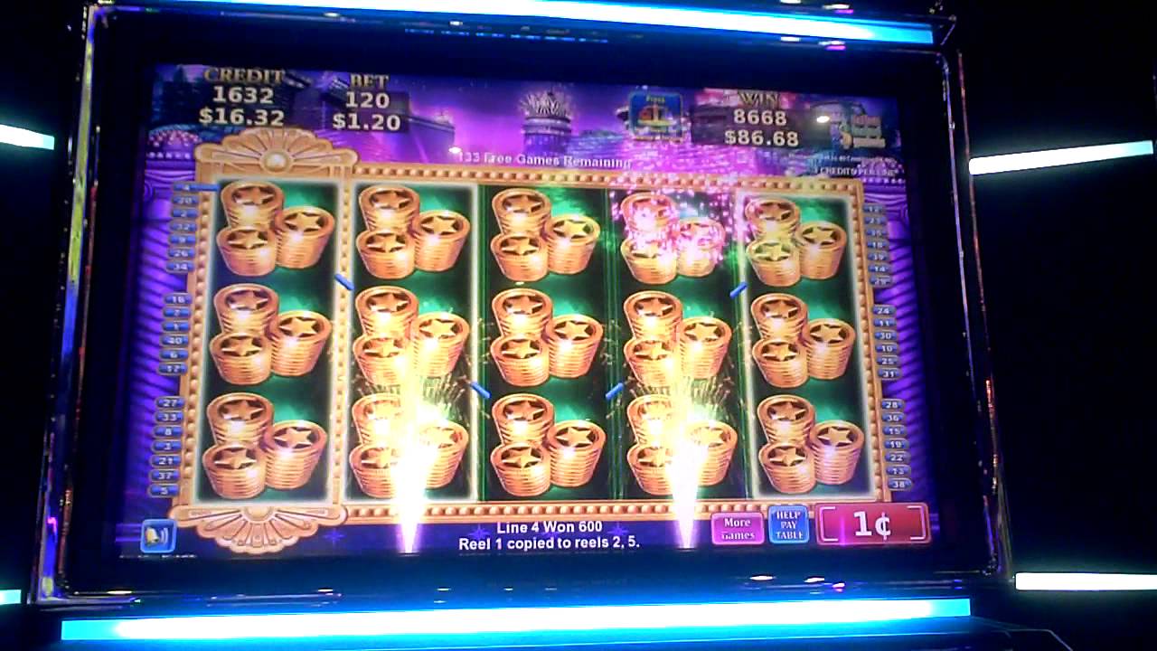 Sparkling Nightlife Slot Machine Bonus - YouTube