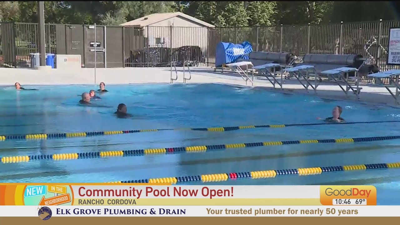 Cordova Community Pool is OPEN! - YouTube