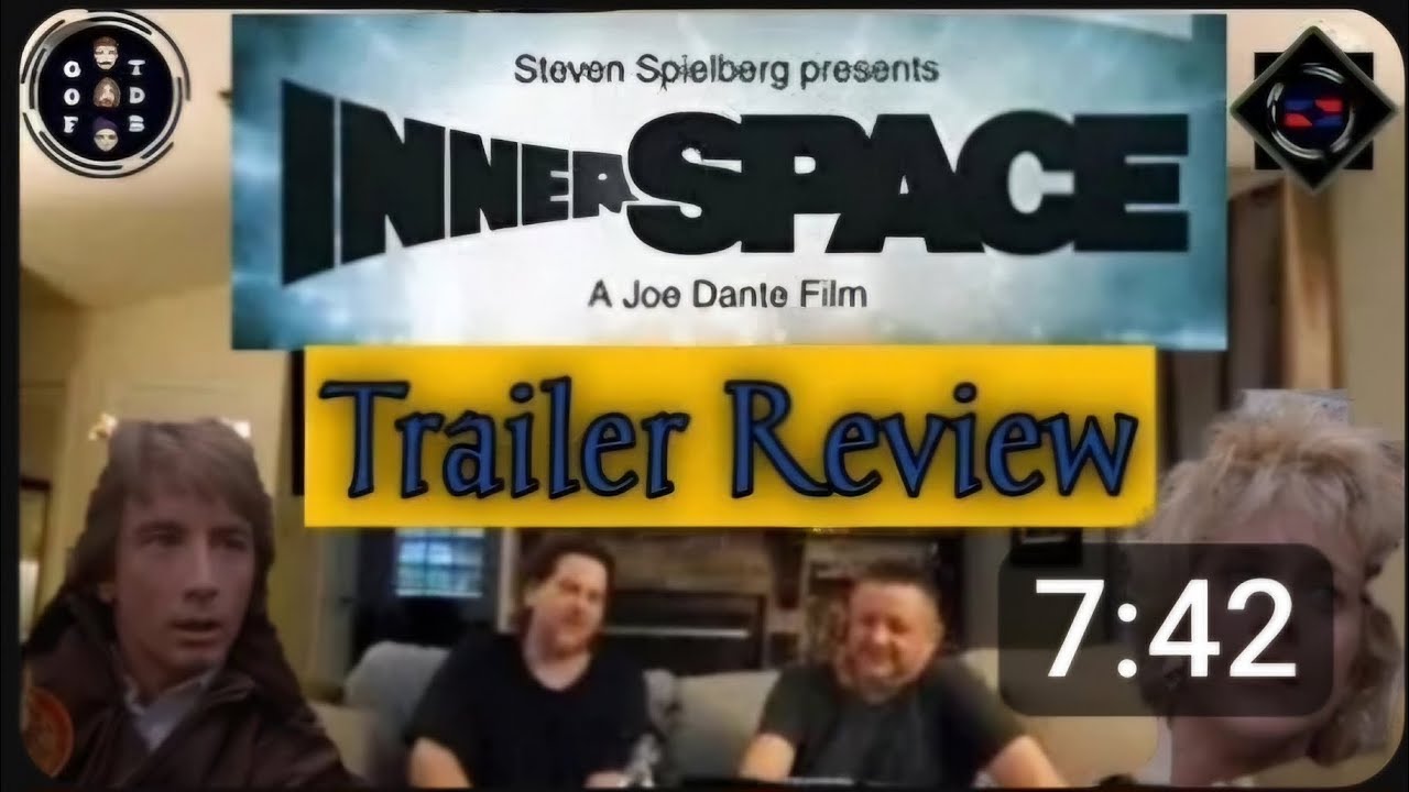 Innerspace - Trailer Reaction - YouTube