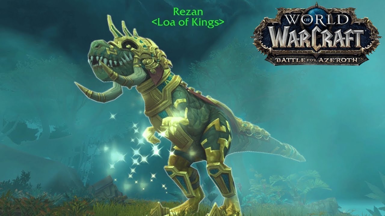 The Loa of Kings - WoW: Battle for Azeroth Closed Beta - YouTube