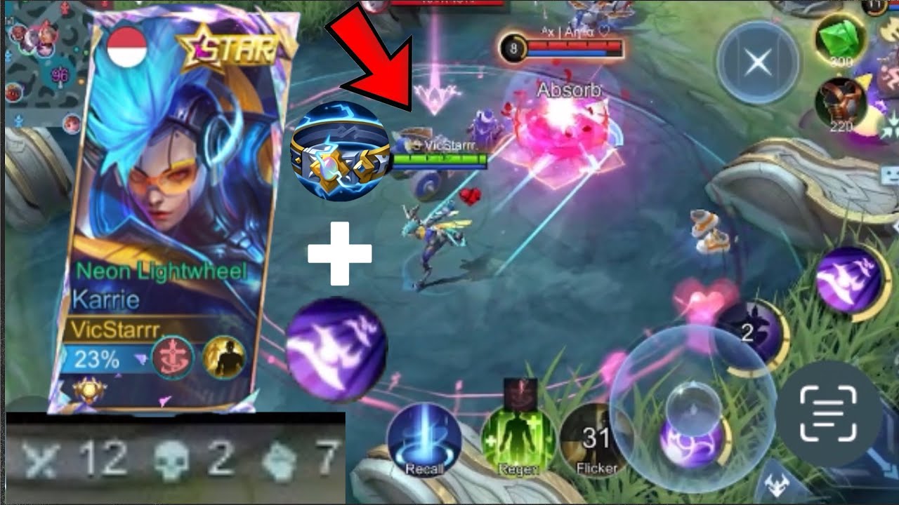 TANK KARRIE BUILD CAN'T BE STOPPED! (intense game) - YouTube