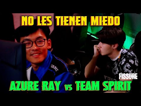 CAMPEÓN DE ESL vs CAMPEÓN DE THE INTERNATIONAL | AZURE RAY vs TEAM ...