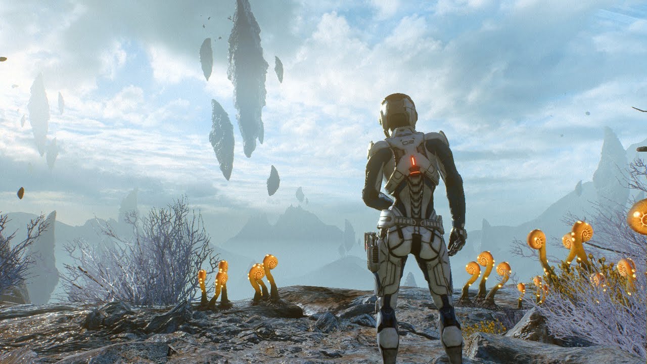 Mass Effect Andromeda Gameplay - Sarah Ryder PT 1 - YouTube