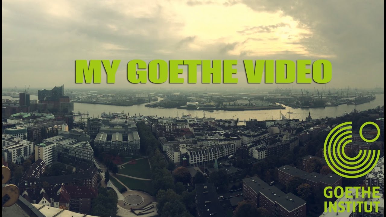 MY GOETHE VIDEO - YouTube