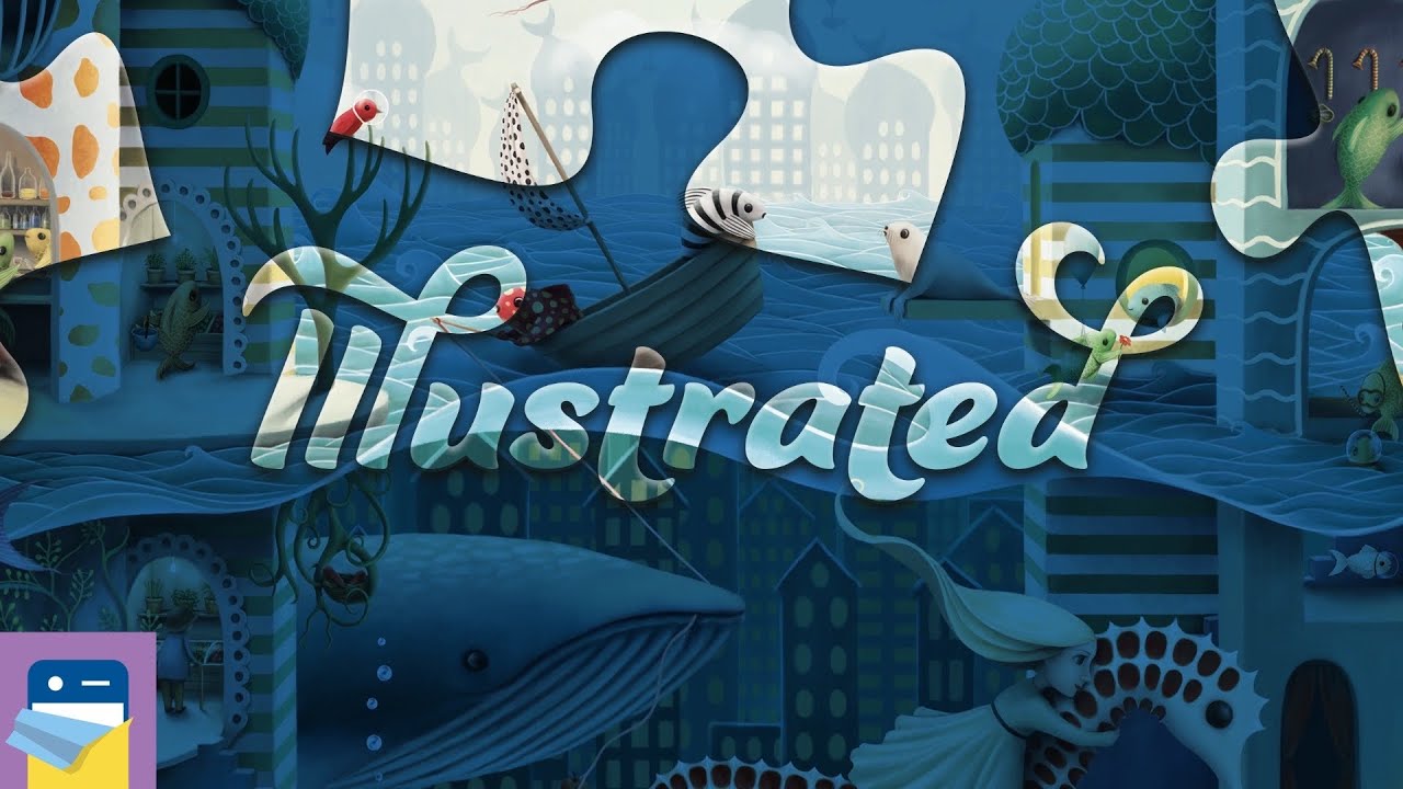 Illustrated: Apple Arcade iOS Gameplay Walkthrough Part 1 (by ...