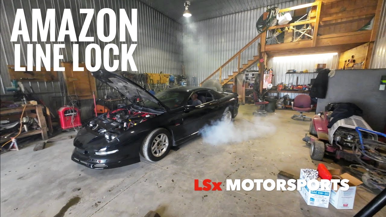 Cheap Amazon Line Lock install - Installing a line lock on a 1994 Z28 ...