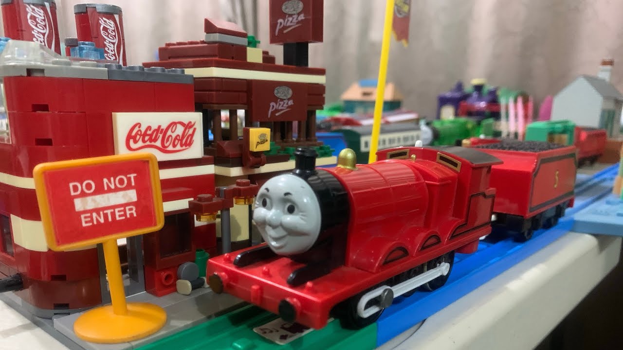 Talk N Action Japanese James with 6 activation tracks - YouTube