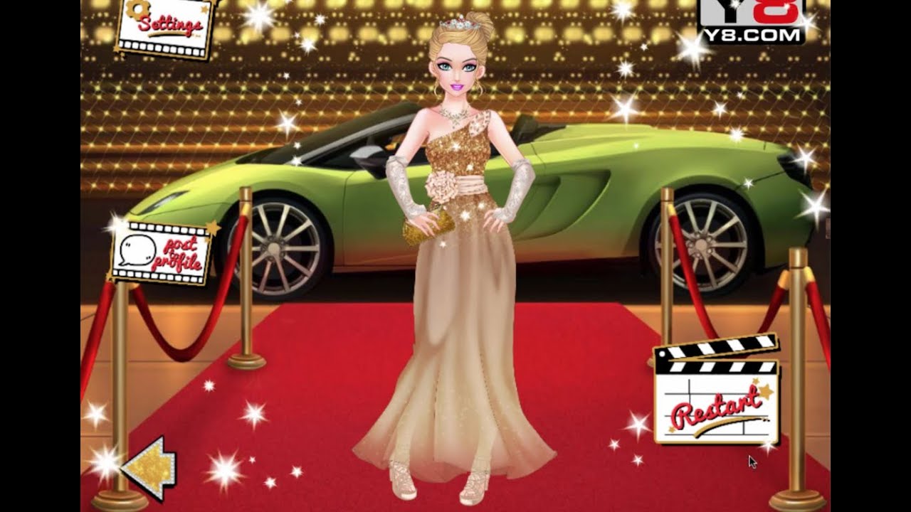 Red Carpet Gala | cartoon games to play | yourchannelkids - YouTube