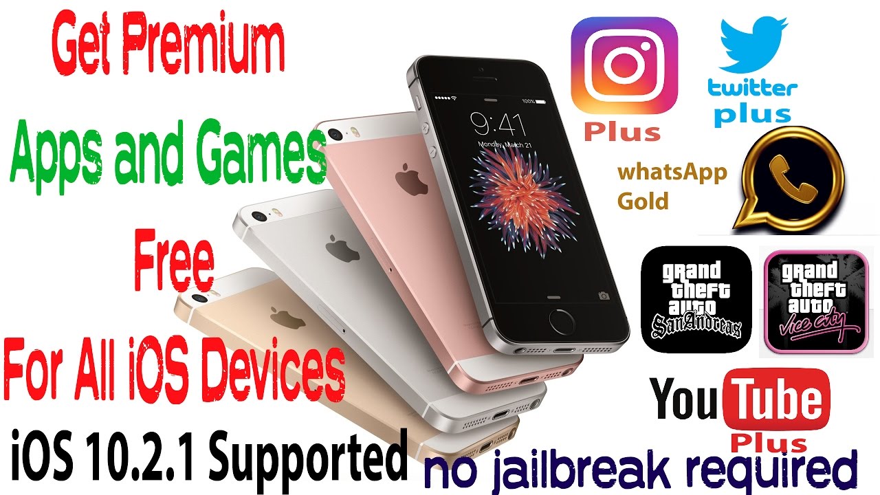 Get Premium Apps free for All iOS devices | Vshare Alternatvie | iOS 10 ...