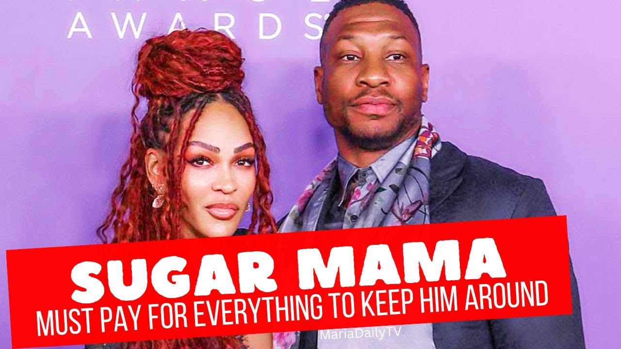 Meagan Good pays for everything for Jonathan Majors ~ Including his ...