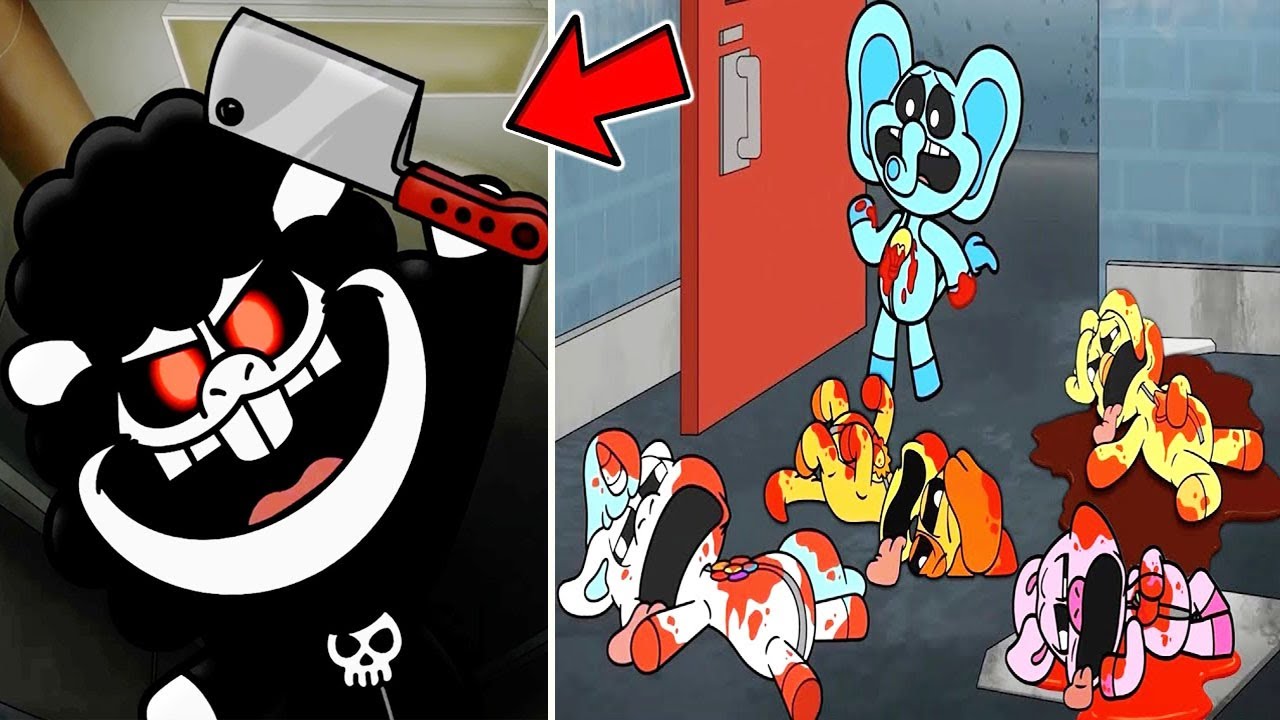 BABA CHOPS is NOT a MONSTER ?! (GONE WRONG) - Nightmare Critters ...