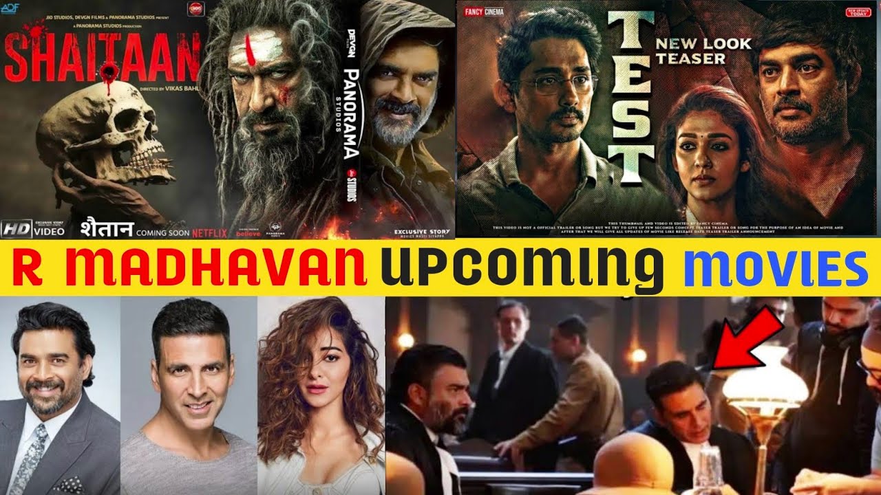 06 R Madhavan Upcoming Movies List With Release Date & Cast | Actor ...