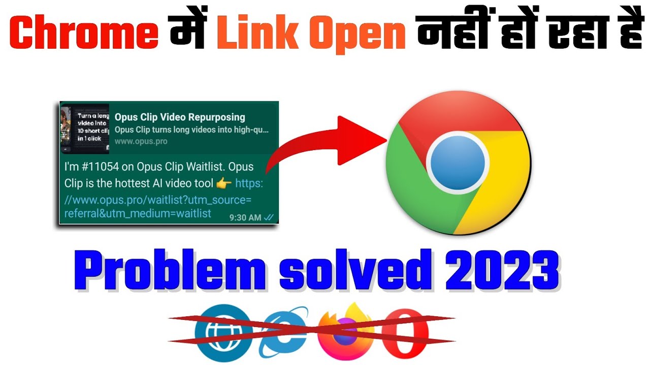 Chrome Open Problem Solved Any Link Not Open Chrome Open Problem Solved Any Link Not Open