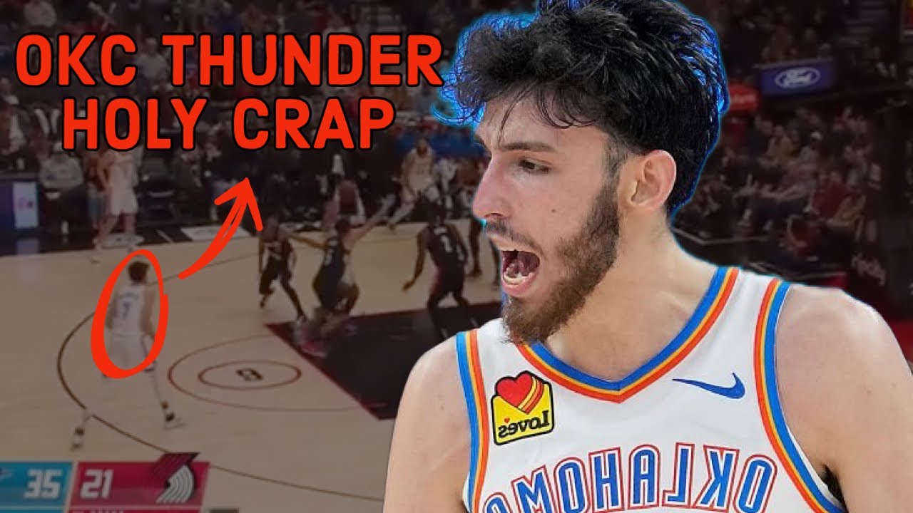 Chet Holmgren & Oklahoma City Thunder Are TOO MUCH FUN - YouTube