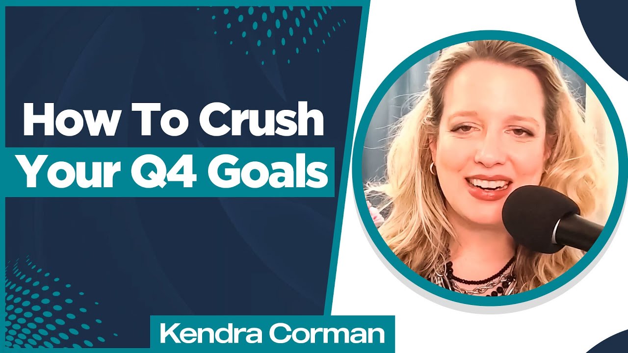 How To Crush Your Q4 Goals | Q4 Business Planning - YouTube