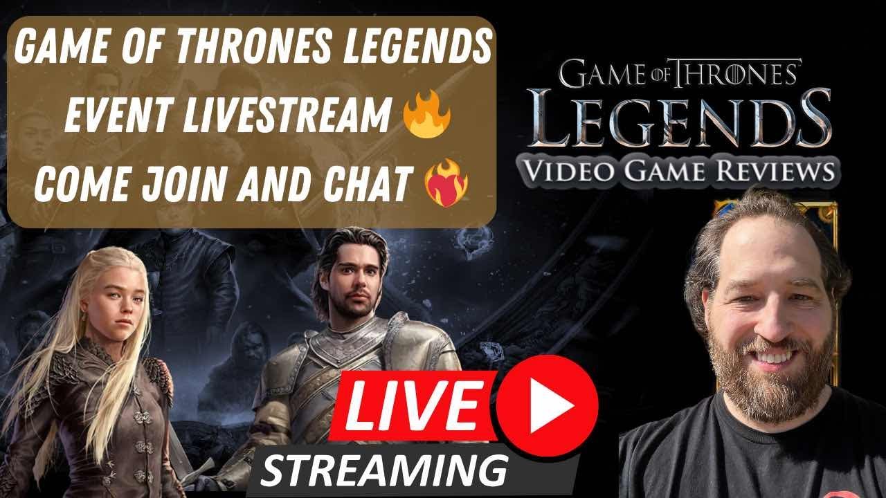 Lilc24’s Game Of Thrones Legends RPG Live Egg Event Stream - YouTube