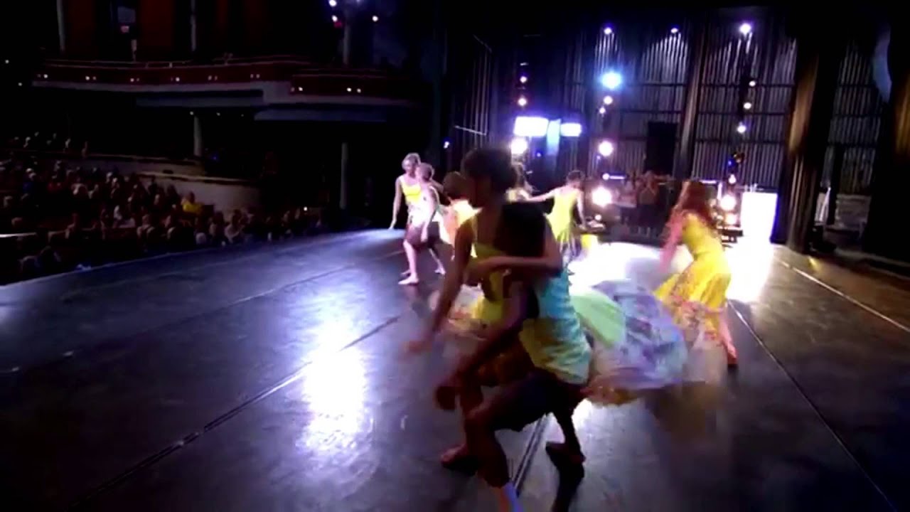 The Next Step Nationals "Unsinkable" Group Dance Semi Finals (Reversed ...