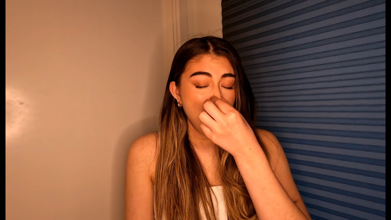 Build up and pinched-nose stifled sneezes - YouTube