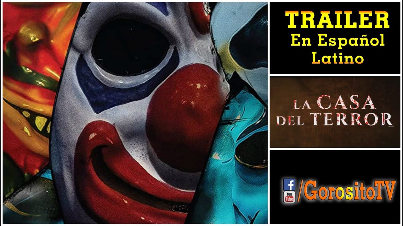 LA CASA DEL TERROR Tráiler En Español Latino - Haunt / Eli Roth / Katie ...