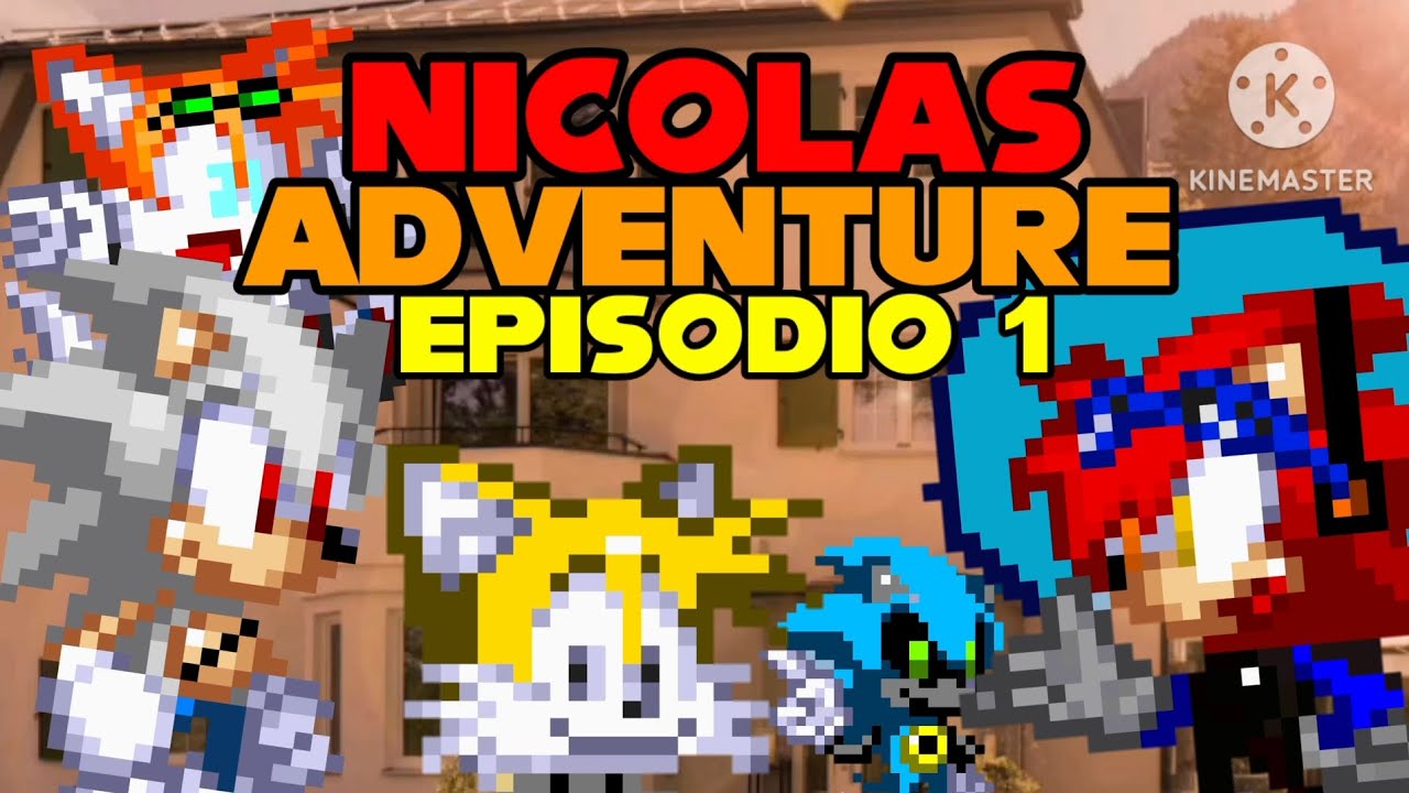 Nicolas Adventure Episódio #1 O Início De Uma Grande Aventura! (SPRITE ...